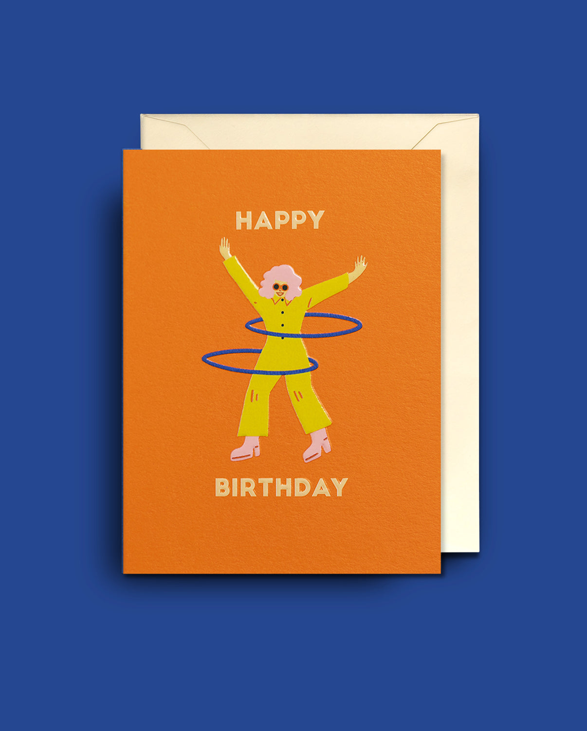 Dancing Lady Mini Card – Naomi Wilkinson