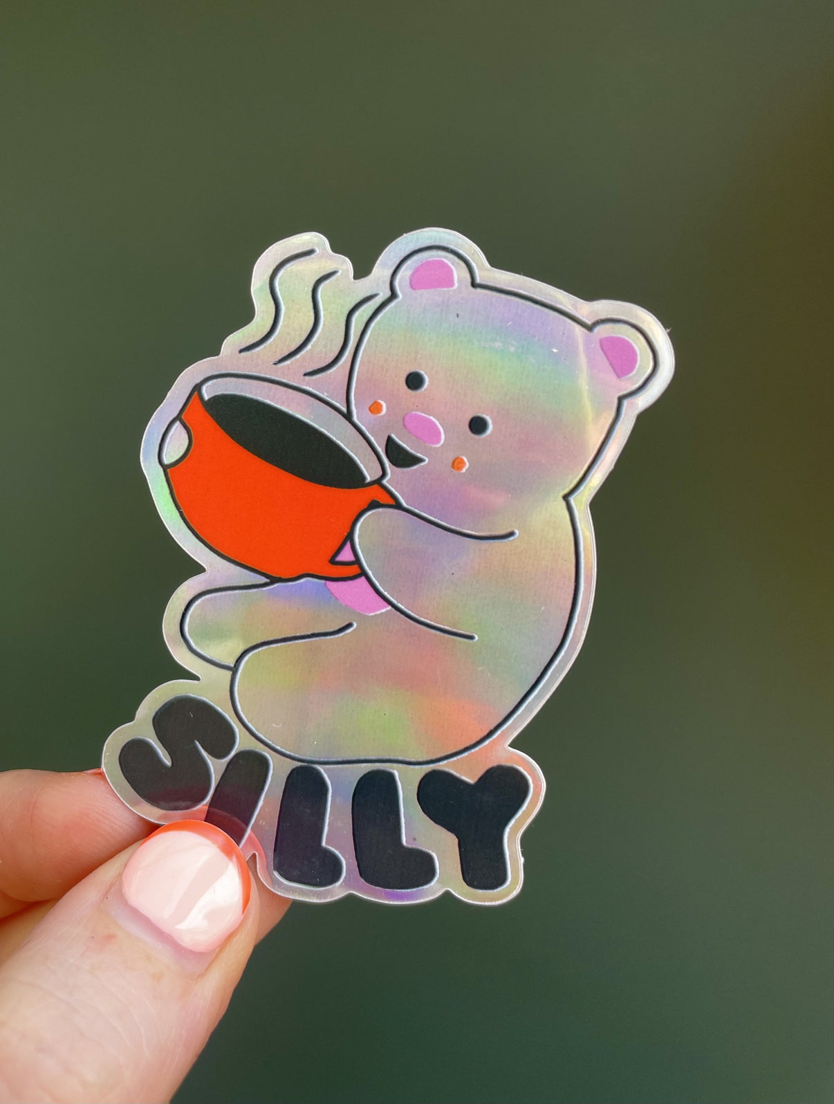 Silly Sticker – Naomi Wilkinson